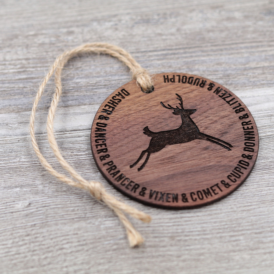 All Wood Ornaments Collection – Hart Wood Co