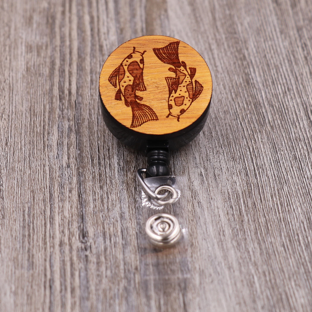 Animals & Insects Badge Reel Collection – Hart Wood Co